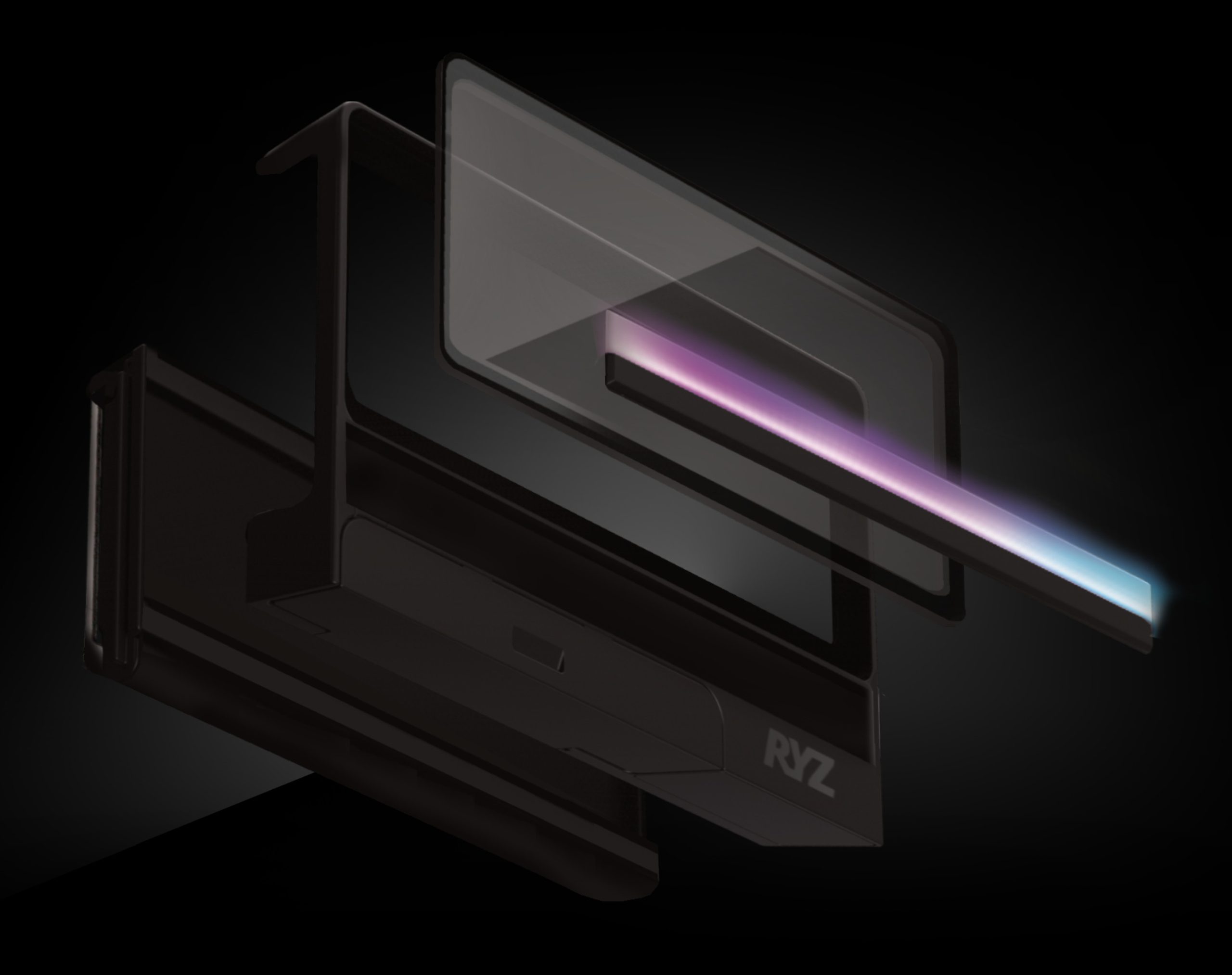 RYZ: The First Personal Holographic Mobile Display | Indiegogo
