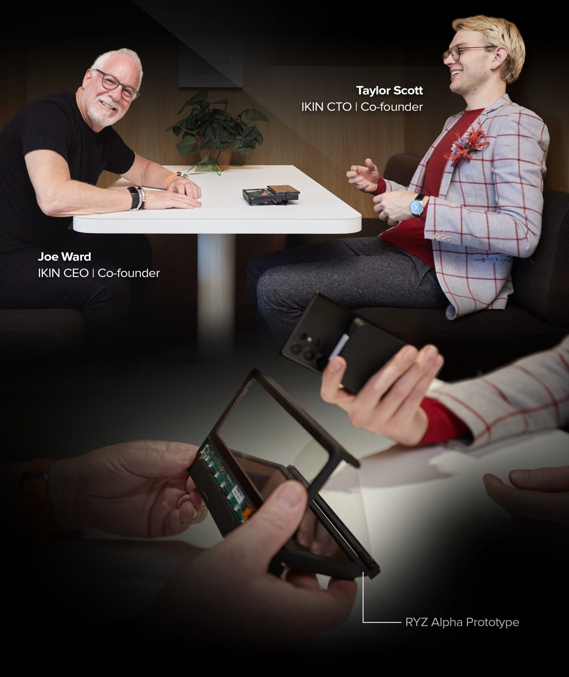 RYZ: The First Personal Holographic Mobile Display | Indiegogo